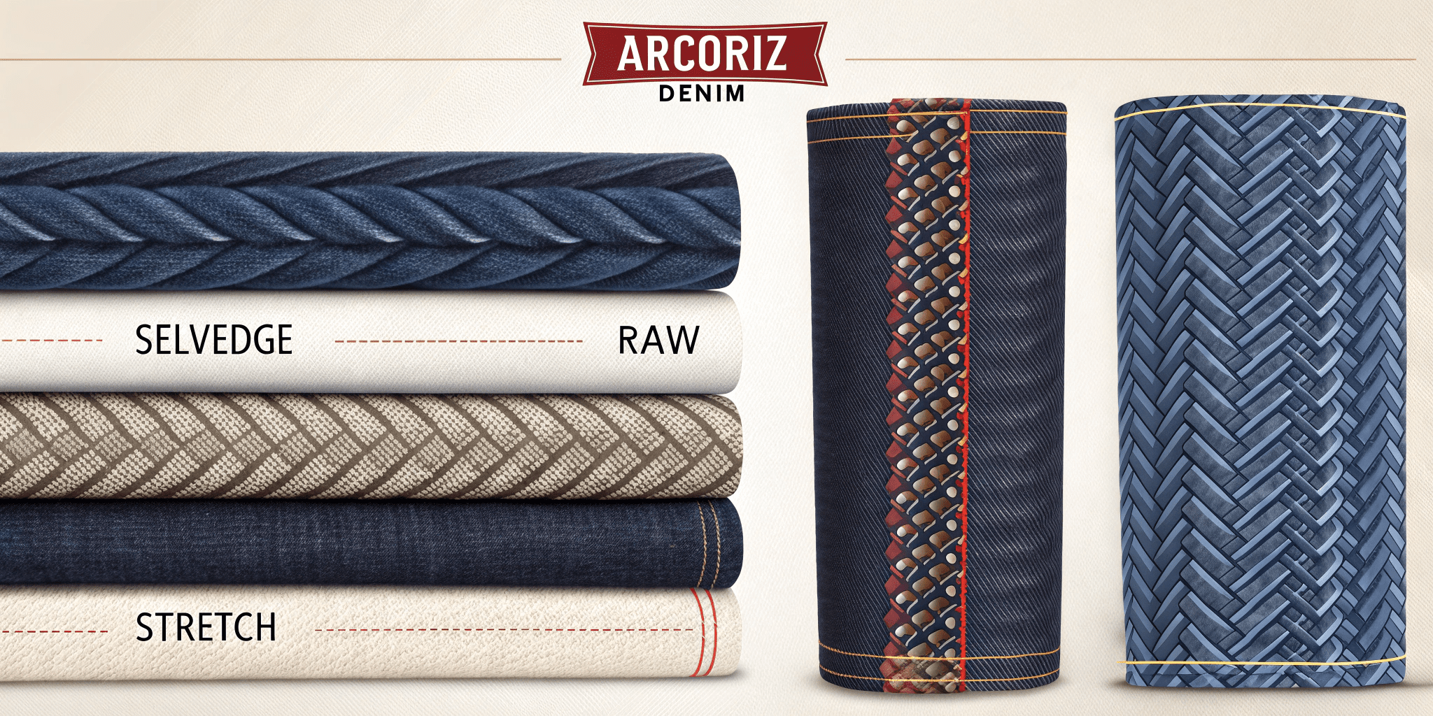 What are the different types of denim weaves? - Arcoiriz®, leading ...