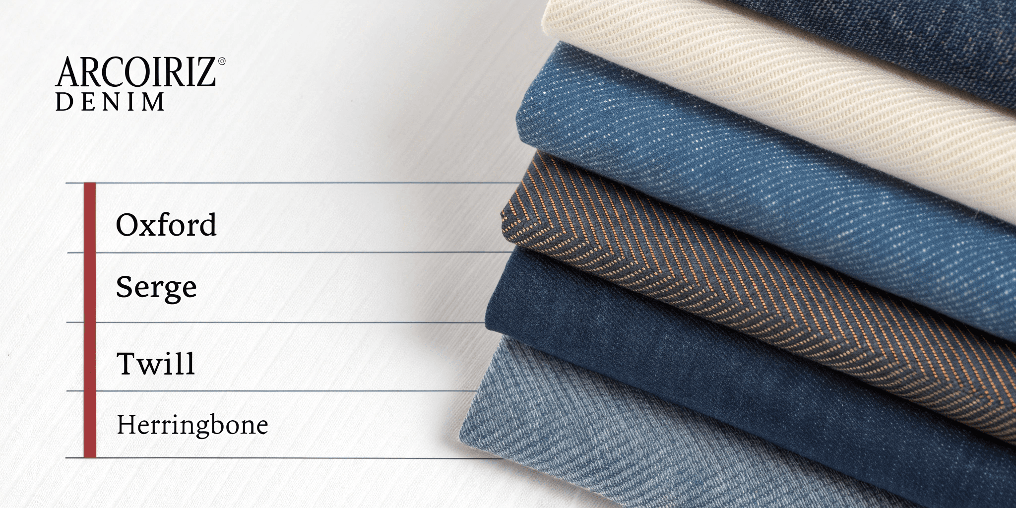 What are the different types of denim weaves? - Arcoiriz®, leading ...