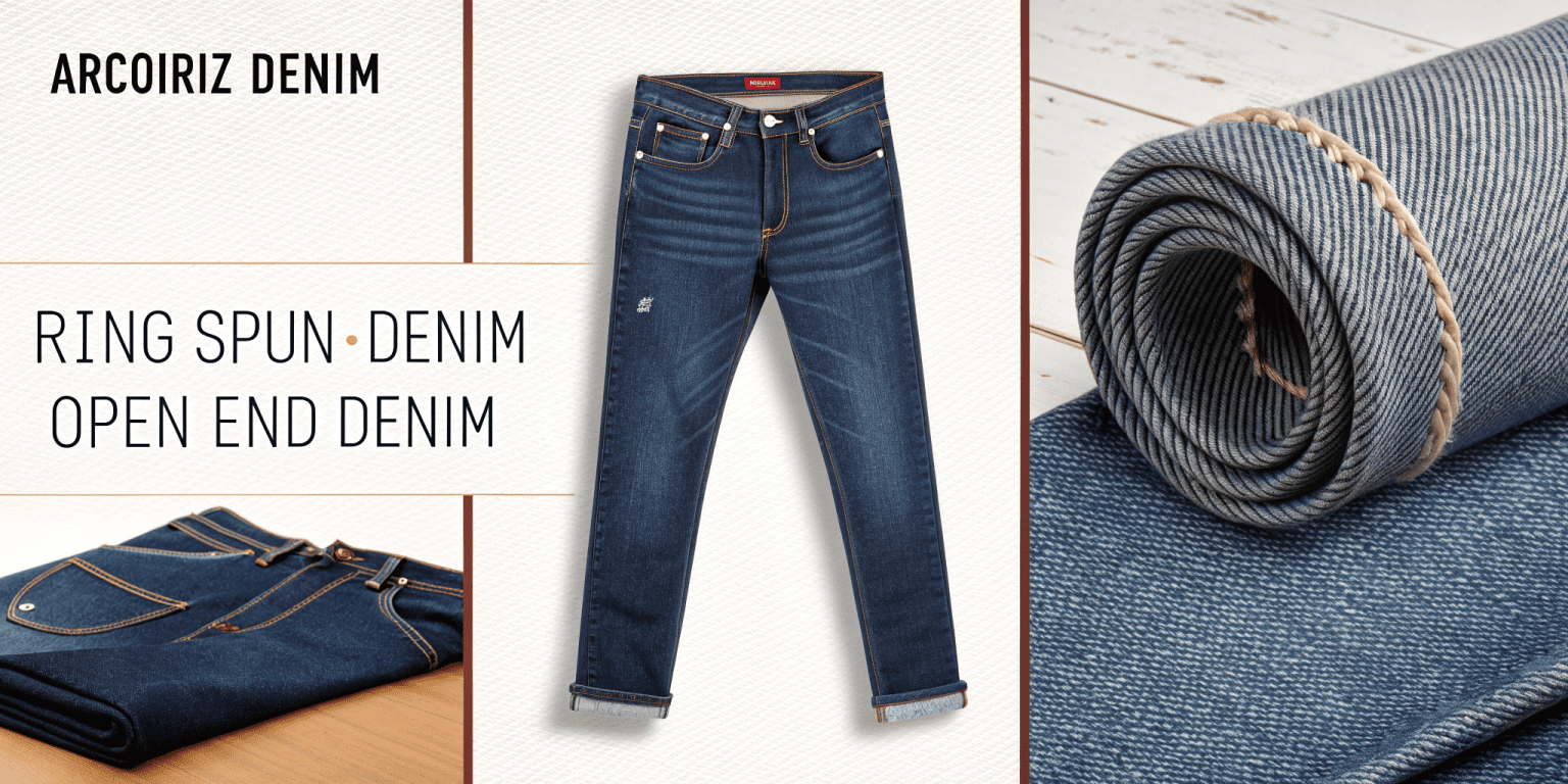 What is the difference between ring spun and open end denim? - Arcoiriz ...